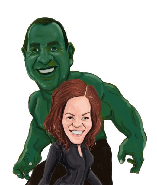 Bodybuilder Caricature Online - Top Gym Caricaturists (+ Examples)