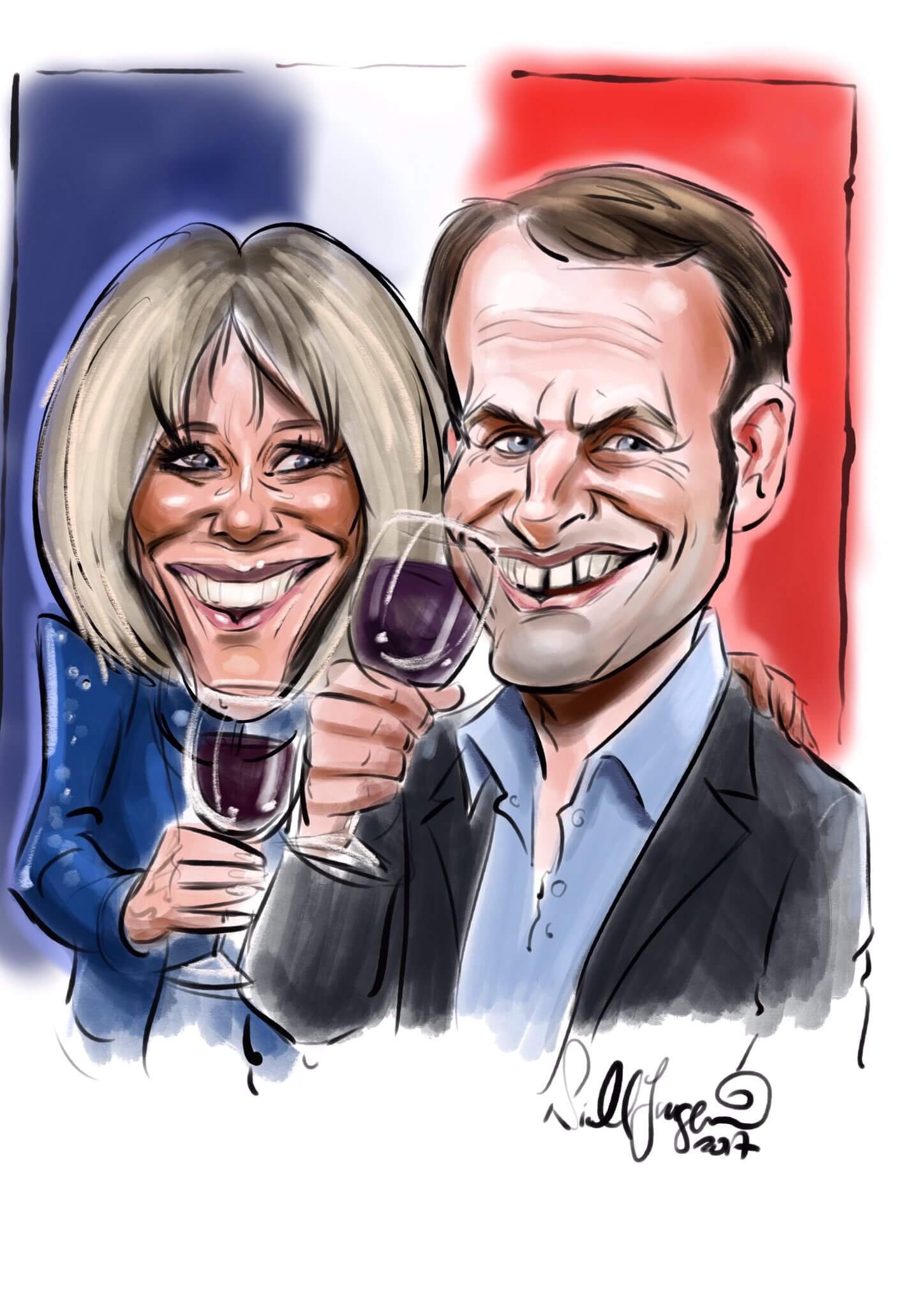 9 Funniest Macron Caricatures You Must See in 2025