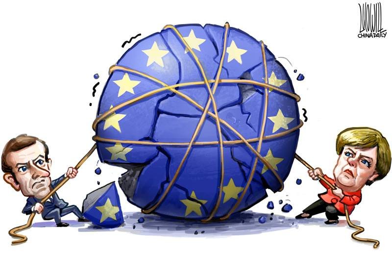 9 Funniest Macron Caricatures You Must See in 2025